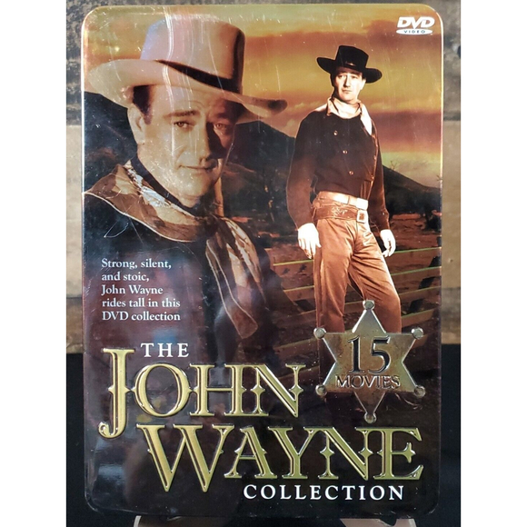 DVD | Media | The John Wayne Collection Dvd 5 Movies 5 Dvd Discs In ...